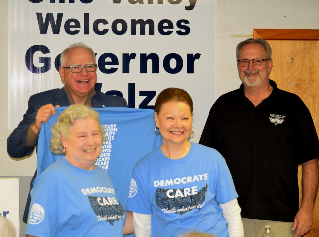 Walz: It’s Up to Democrats to Find ‘Better Alternatives’ to Trump ...